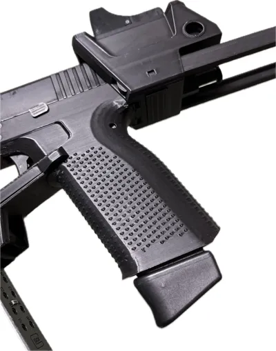 Glock Conversion Kit (for Marui 17 Gen4) by 魔王むっきゅん MakerWorld ...