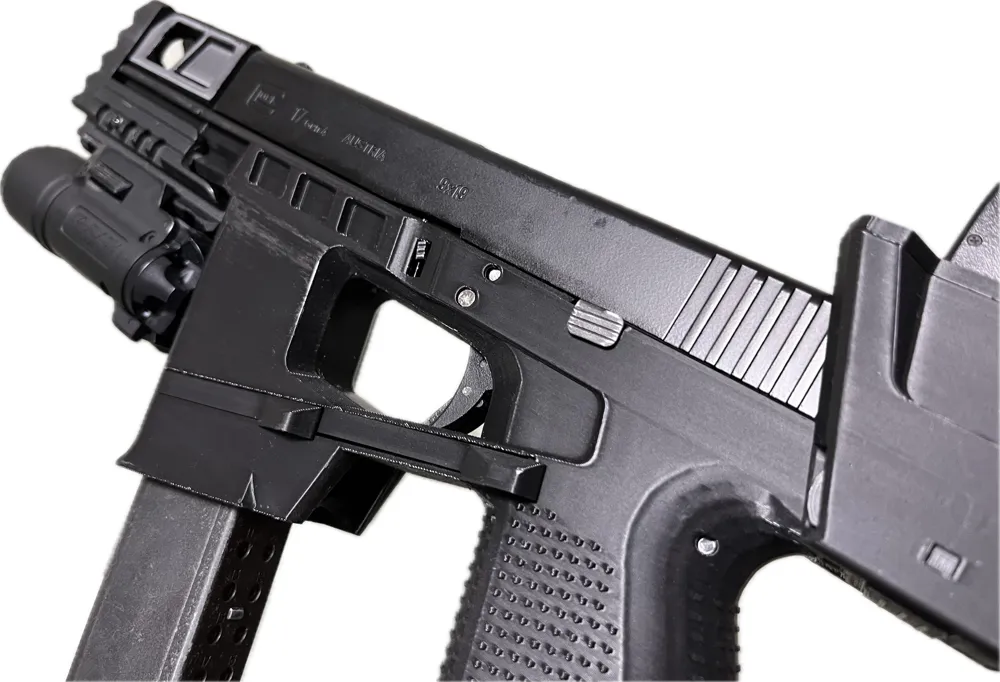 Glock Conversion Kit (for Marui 17 Gen4) by 魔王むっきゅん MakerWorld ...