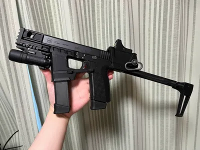 Glock Conversion Kit (for Marui 17 Gen4) by 魔王むっきゅん MakerWorld ...