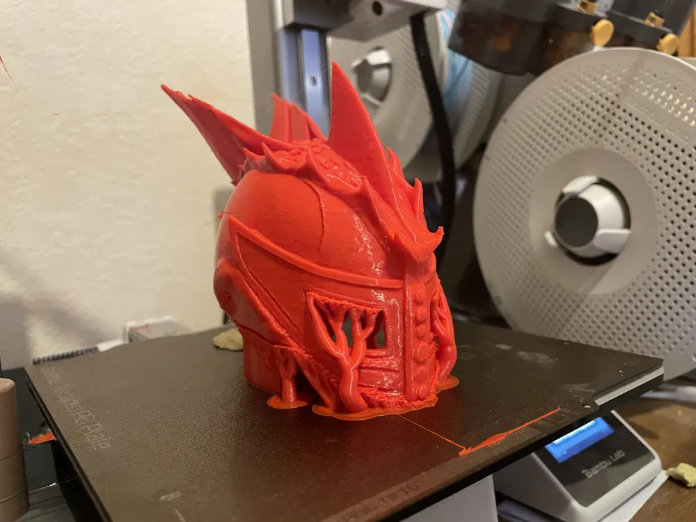 HICCUP CASQUE ( HOW TO TRAIN YOUR DRAGONS 3) - Free 3D Print Model ...