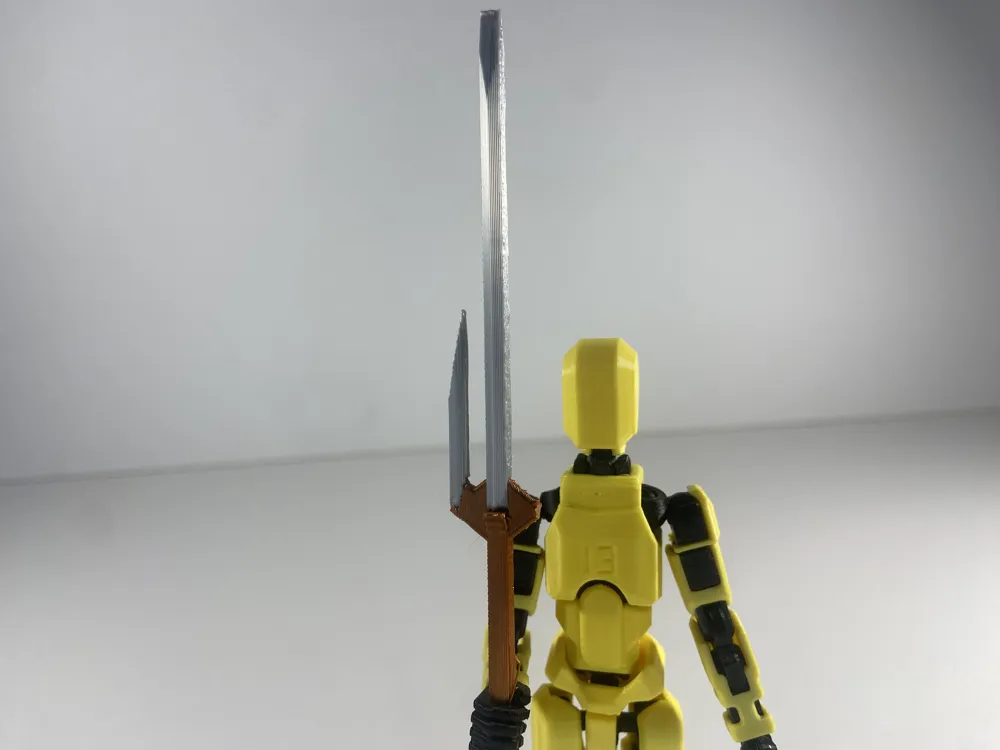 Dummy 13 Sword 9 - Free 3D Print Model - MakerWorld