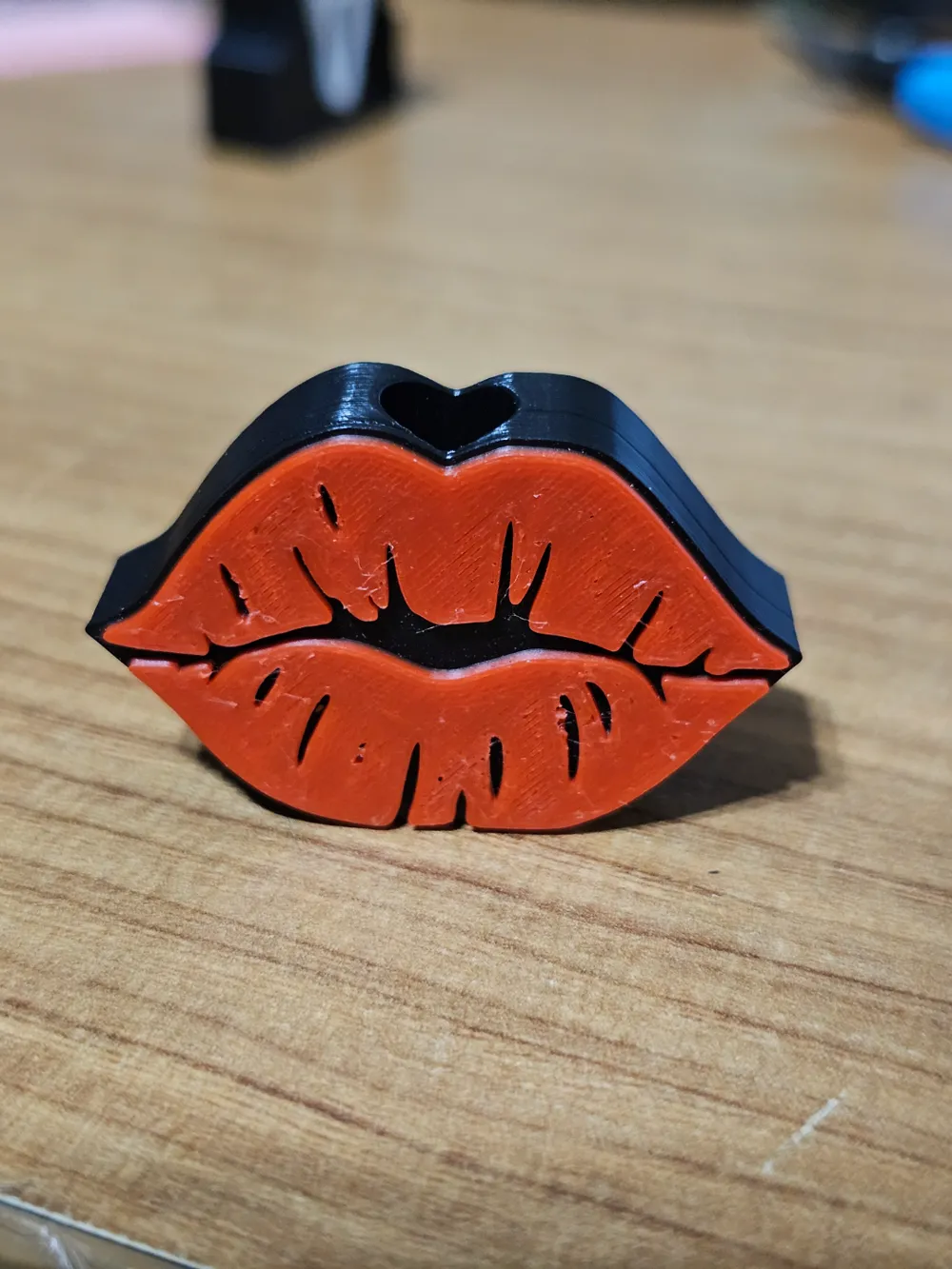Lips Red Straw Topper by 3dprints21 MakerWorld: Download Free 3D Models