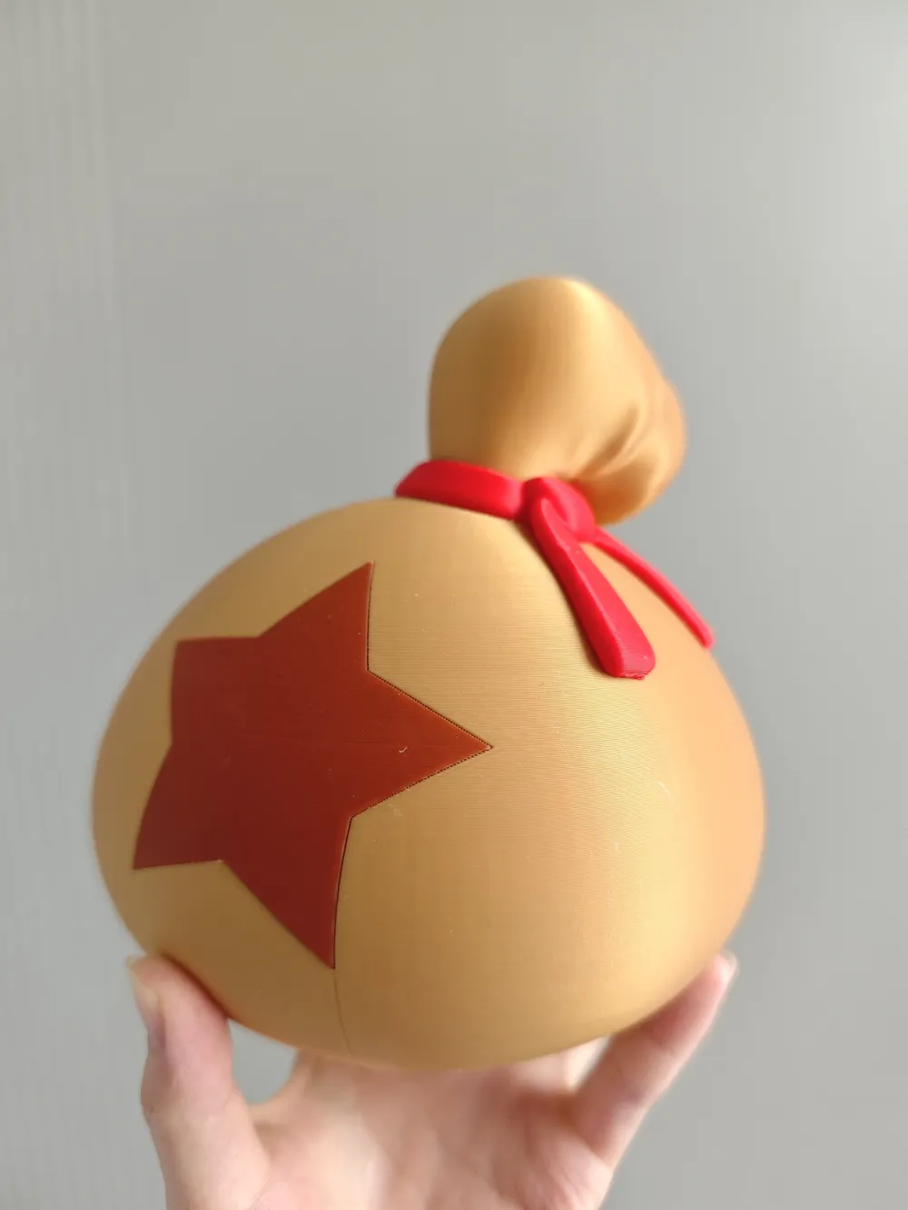 Animal Crossing Bells Piggy Bank & Bells - Free 3D Print Model - MakerWorld
