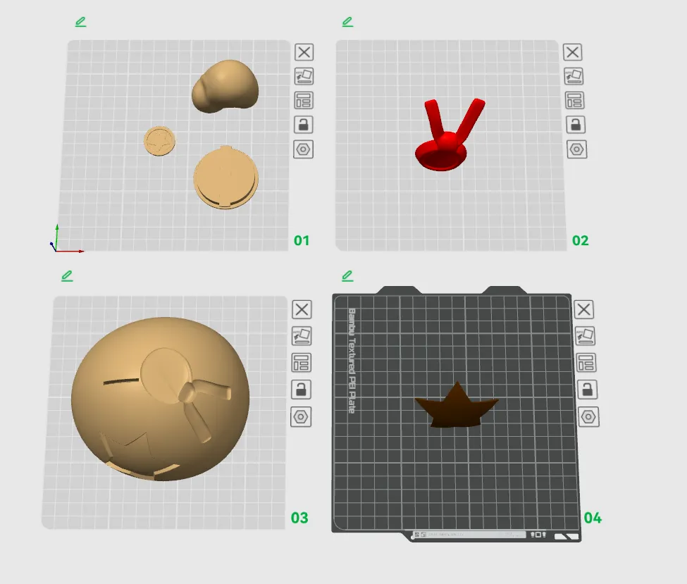 Animal Crossing Bells Piggy Bank & Bells - Free 3D Print Model - MakerWorld