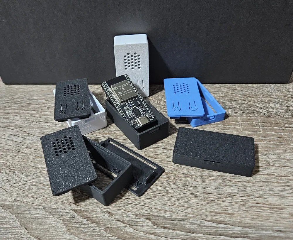 ESP32-Wroom-32 38Pin Snap Fit case by ZeroDev MakerWorld: Download Free ...