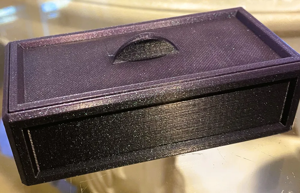 Simple Box with Lid by Chad The Dad - MakerWorld