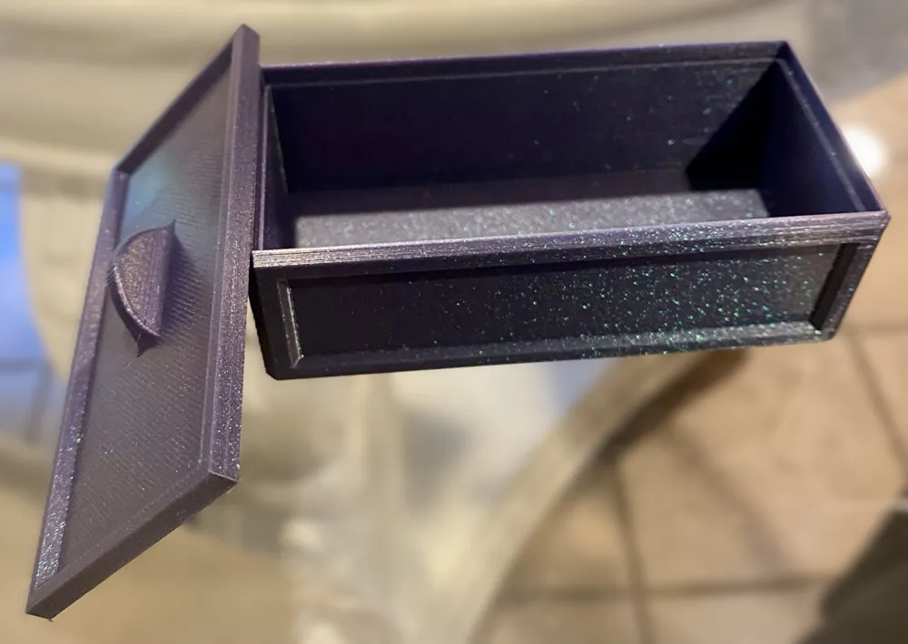 Simple Box with Lid by Chad The Dad - MakerWorld