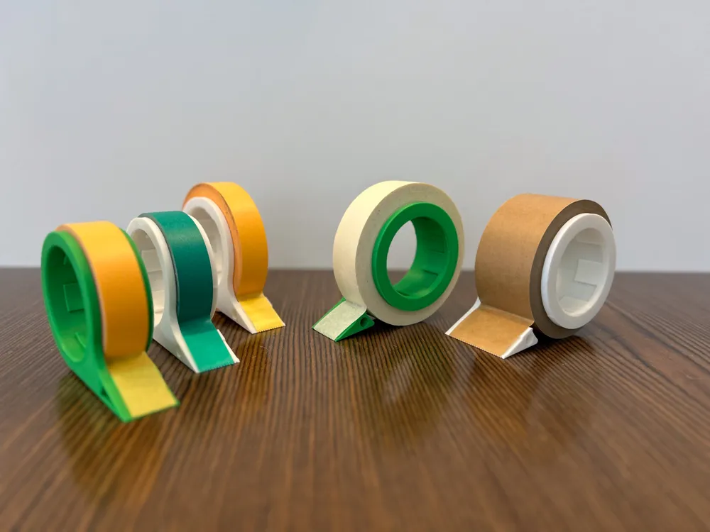 Painters Tape Dispenser for 24, 32, and 53 mm Rolls by Mace - MakerWorld