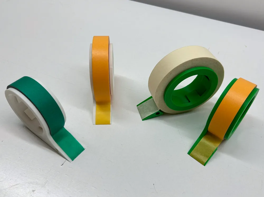 Painters Tape Dispenser for 24, 32, and 53 mm Rolls by Mace - MakerWorld
