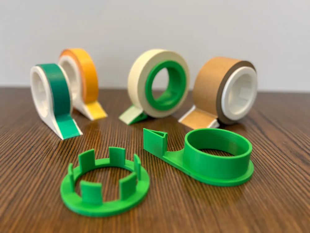 Painters Tape Dispenser for 24mm, 32mm, and 53mm Tape by Mace - MakerWorld