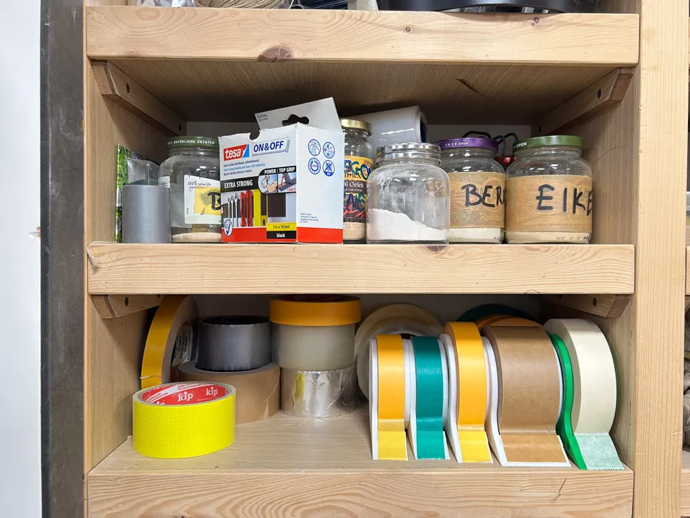 Painters Tape Dispenser for 24, 32, and 53 mm Rolls by Mace - MakerWorld