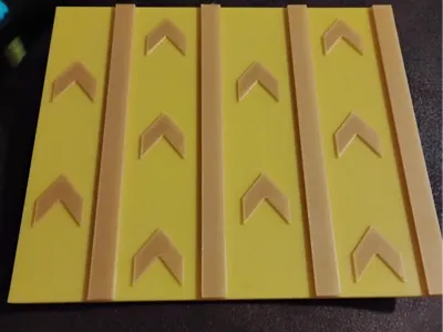 the backrooms level 0 wallpaper replica (wider) - Free 3D Print Model ...