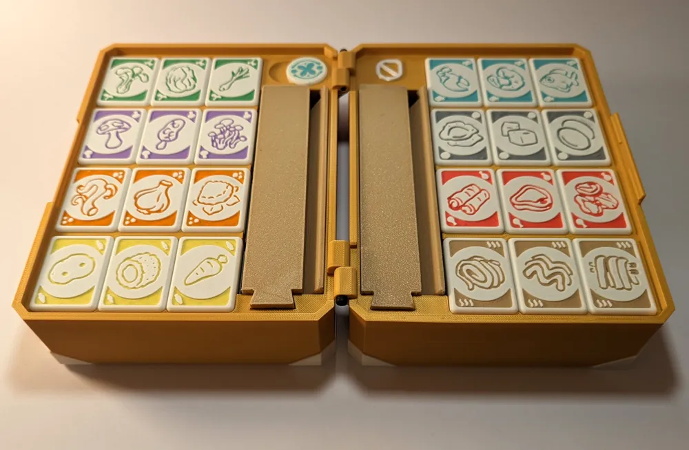 Palia Hot Pot game tiles - coloured by CosmicNimbus MakerWorld ...
