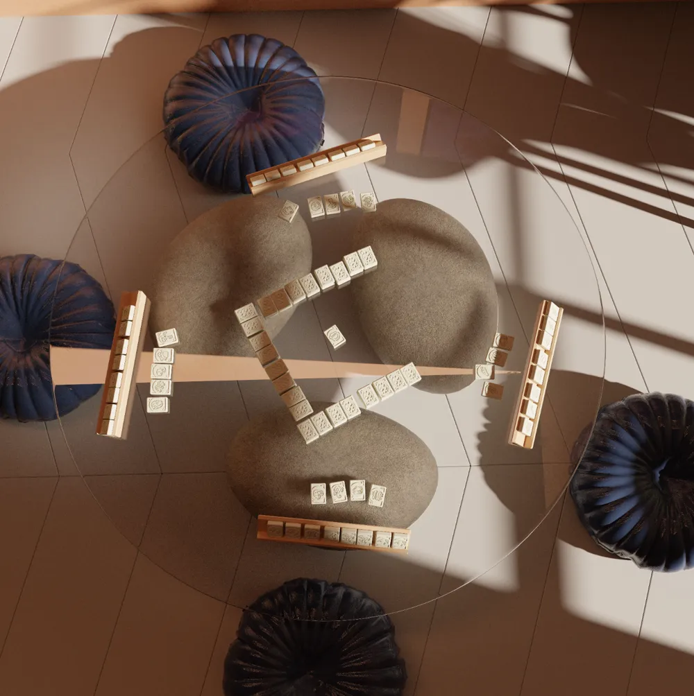 Palia Hot Pot game tiles - coloured by CosmicNimbus MakerWorld ...