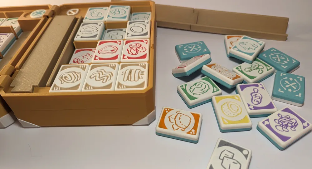 Palia Hot Pot game tiles - coloured by CosmicNimbus - MakerWorld