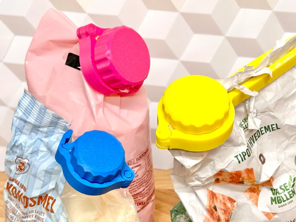 Ultimate Bag Clip With Lid Easy Access By Glennovits 3d Makerworld 