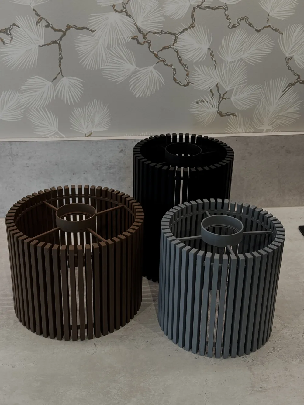 Lamp shades for Ikea HÖGVIND - Free 3D Print Model - MakerWorld