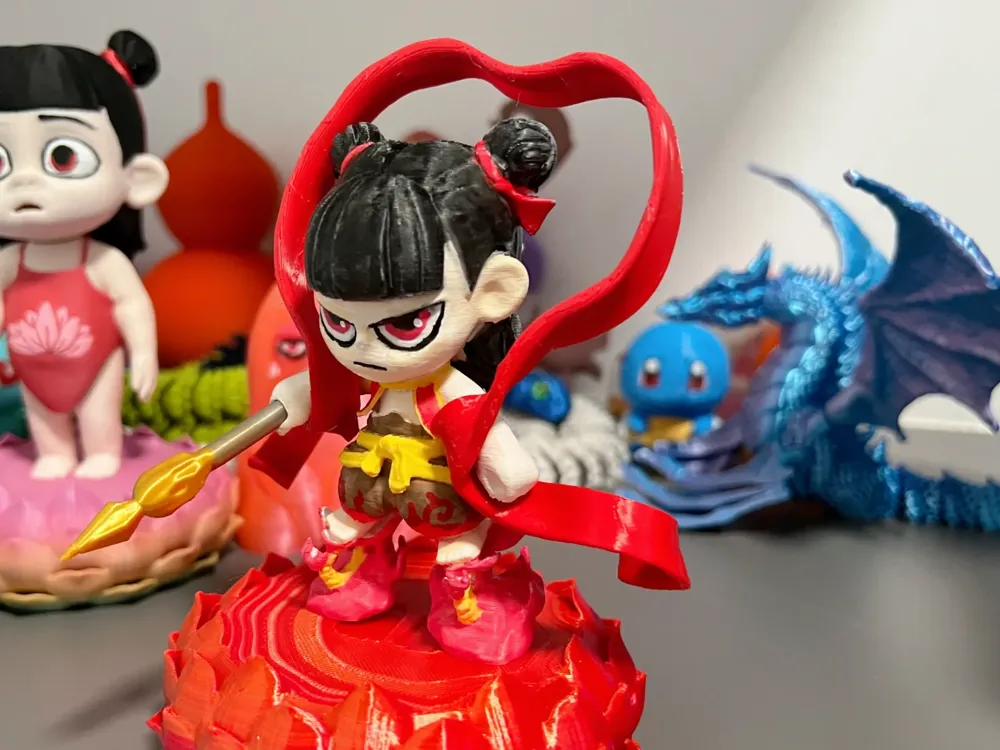 Nezha's Fiery Return: Nezha from 'Ne Zha' (Battle Version) (Ultra ...