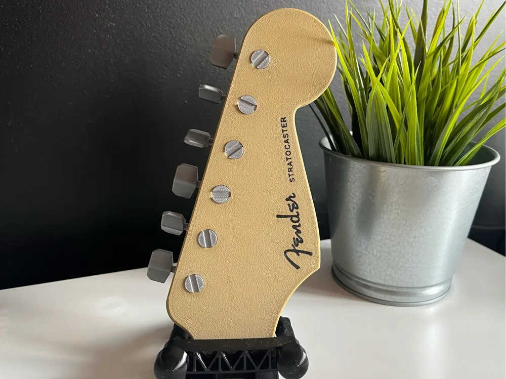 Fender Phone Stand - Free 3D Print Model - MakerWorld