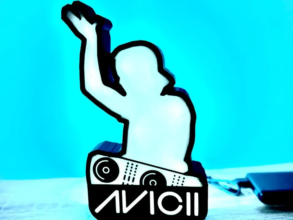 Avicii Lightbox by ATripleD - MakerWorld