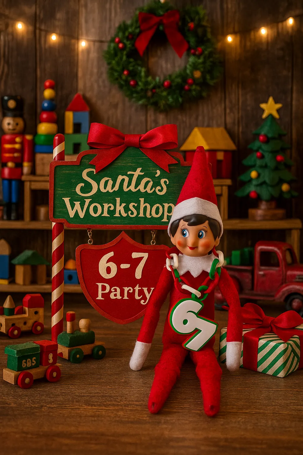 Miniature 6-7 Elf Hype Chain - Free 3D Print Model - MakerWorld