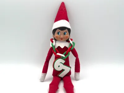 Miniature 6-7 Elf Hype Chain - Free 3D Print Model - MakerWorld