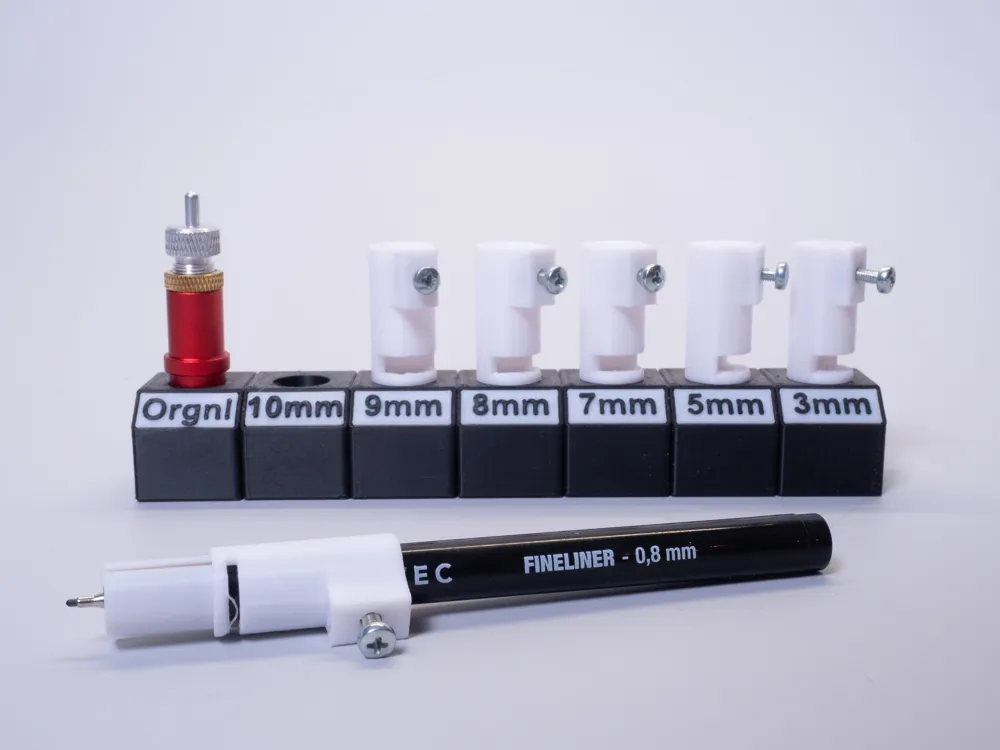 Penholder Siser Juliet or Siser Romeo - Free 3D Print Model - MakerWorld