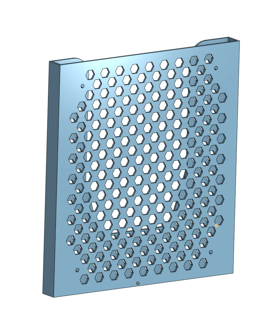 Wall-Mounted A4 Document Holder by DaHitch MakerWorld: Download Free 3D Models