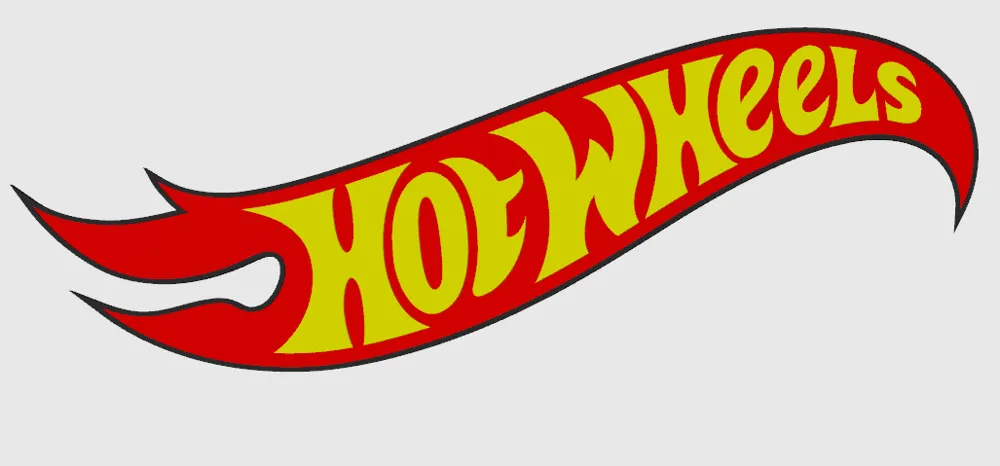 Hot Wheels Logo by kdlab - MakerWorld