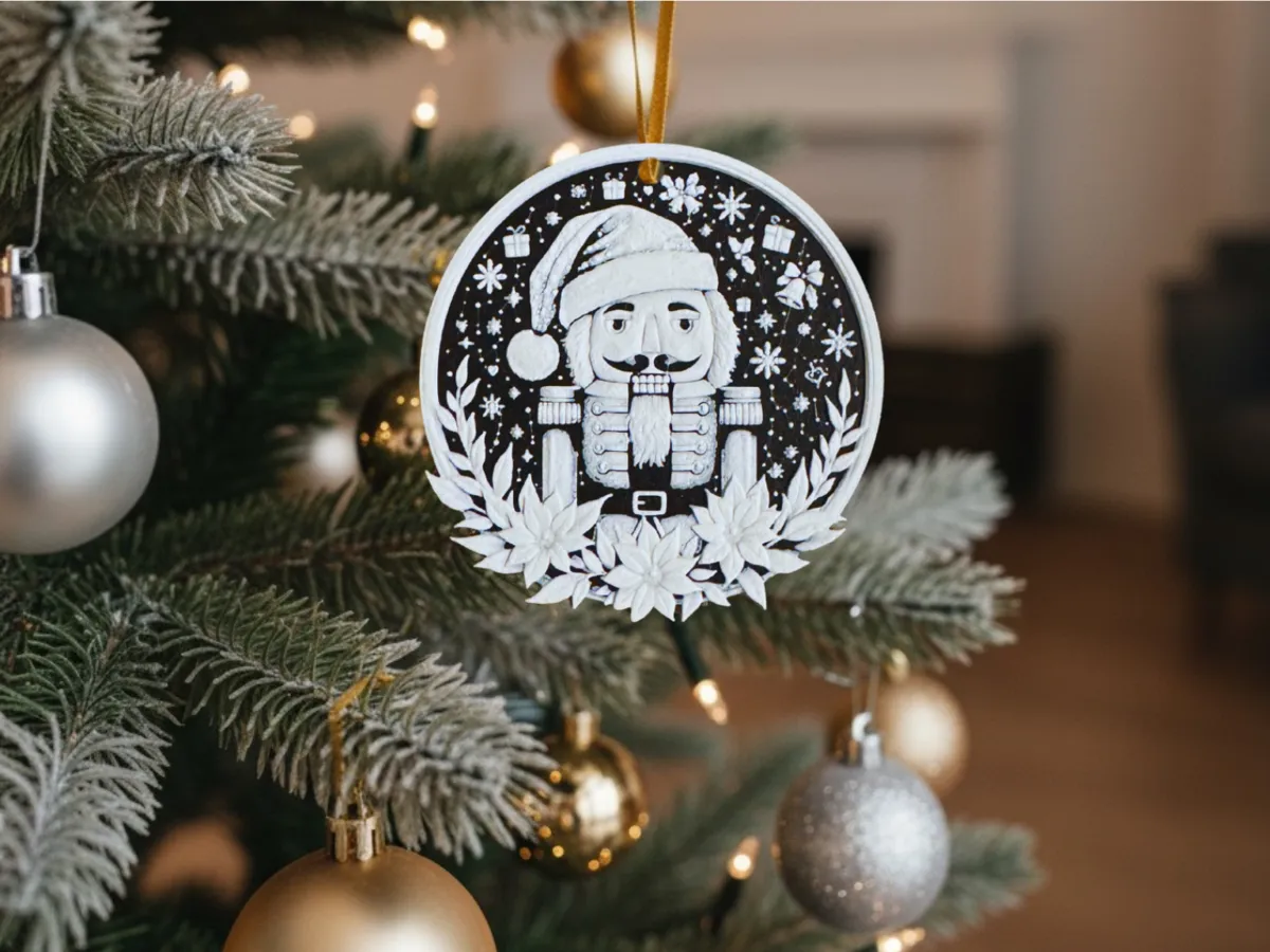 Christmas Nutcracker Decoration by 3D Layered Studio MakerWorld ...