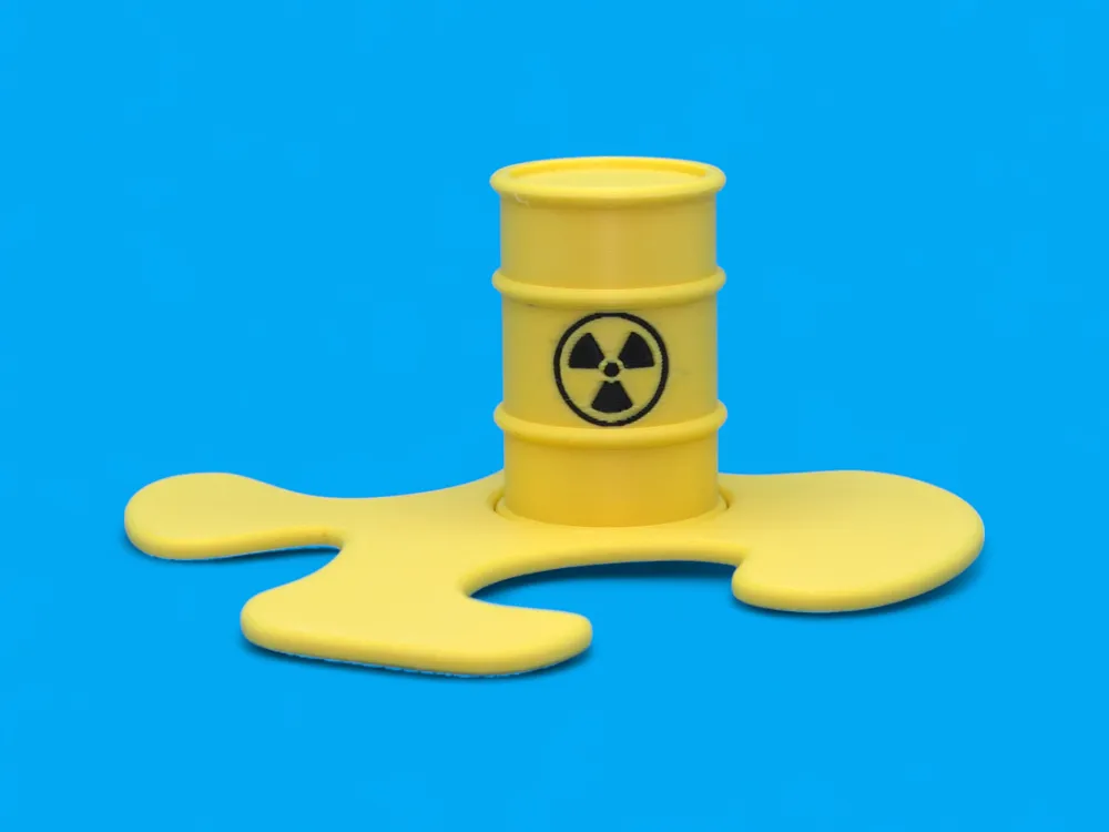 Leaky barrels for imaginative play by RyeBread MakerWorld: Download ...