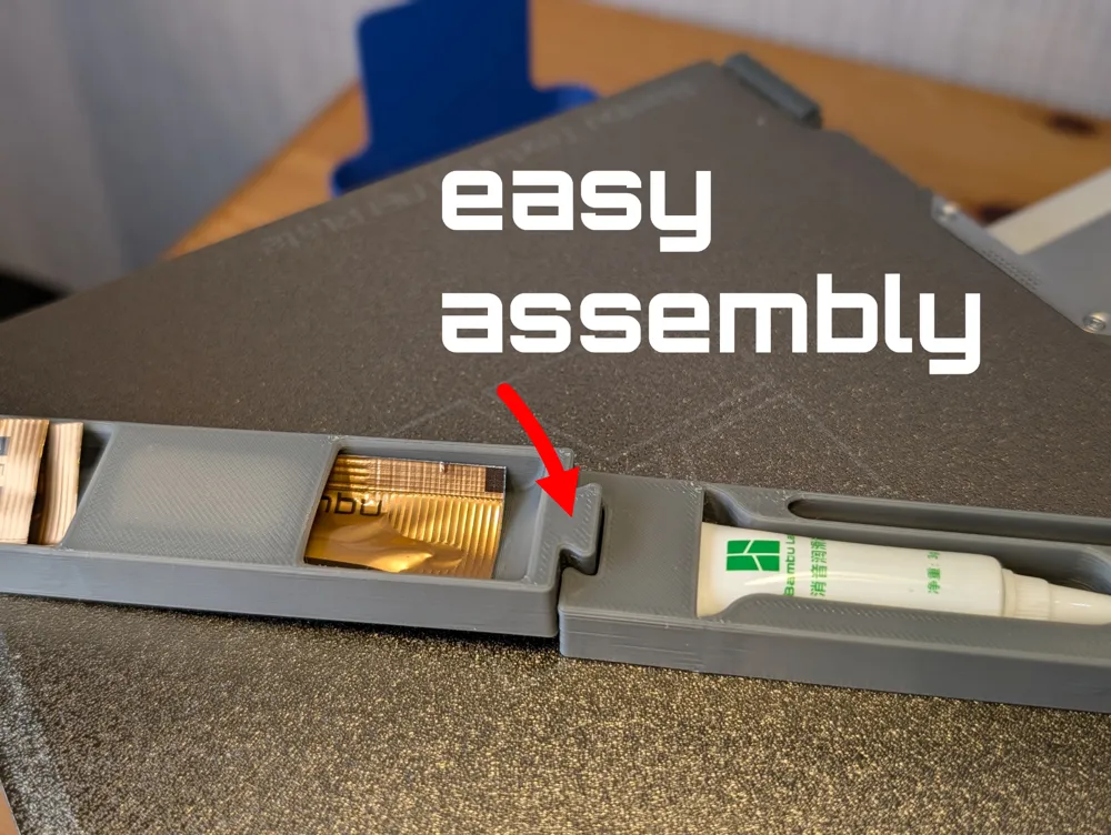 A1 mini inside toolbox by EngineerLab - MakerWorld