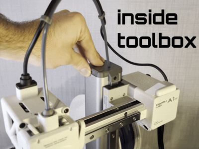 A1 mini inside toolbox by EngineerLab - MakerWorld