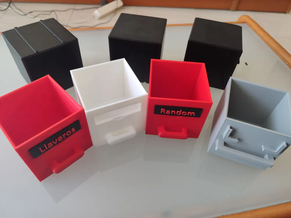 Infinite storage organizer boxes by redox44 MakerWorld: Download Free ...