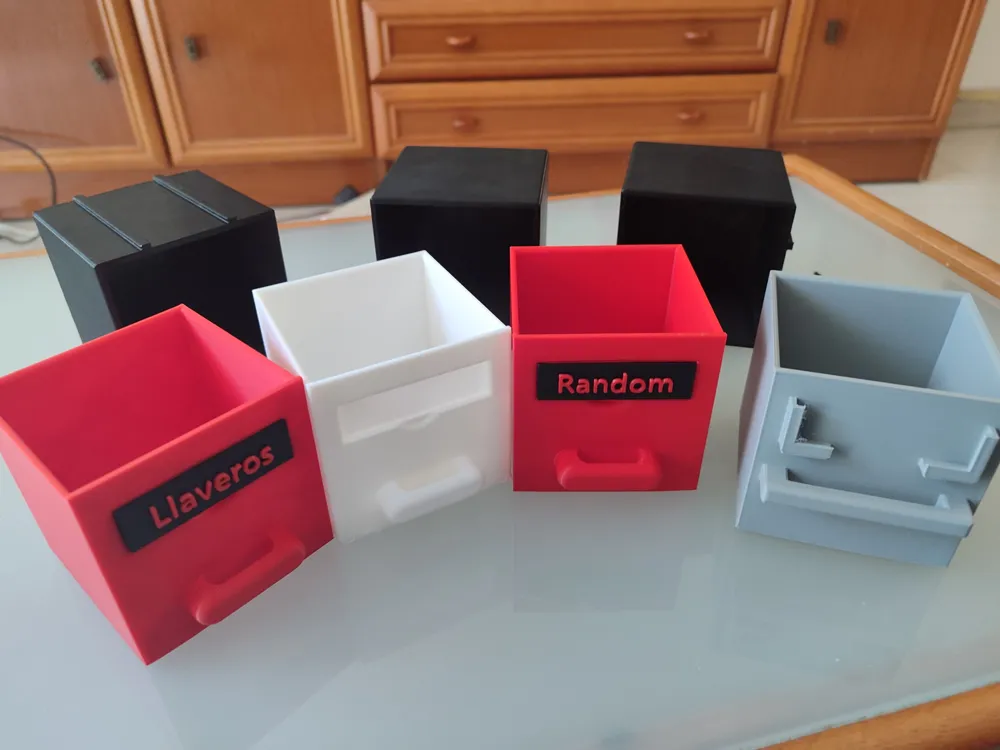 Infinite storage organizer boxes - Free 3D Print Model - MakerWorld
