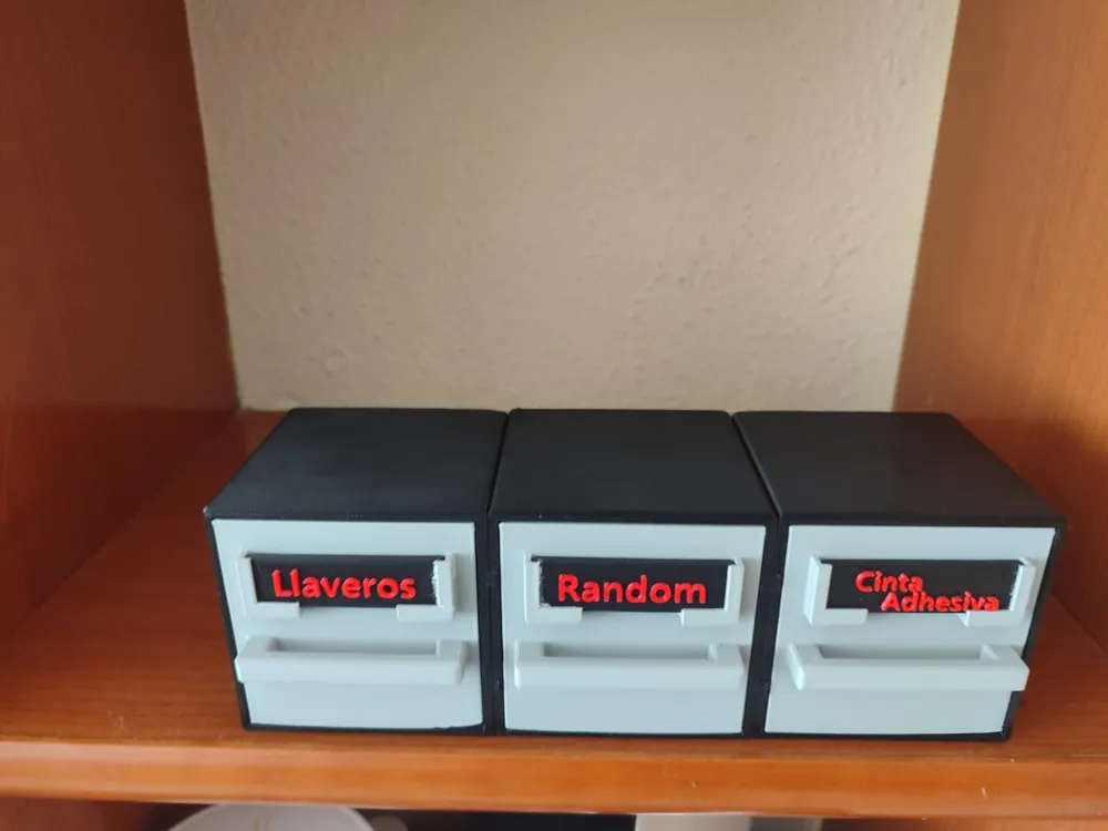 Infinite storage organizer boxes by redox44 MakerWorld: Download Free ...