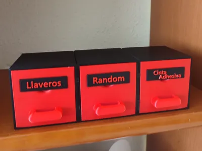 Infinite storage organizer boxes by redox44 MakerWorld: Download Free ...