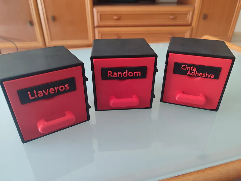 Infinite storage organizer boxes by redox44 MakerWorld: Download Free ...