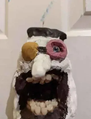 Cursed Spamton sculpture by dankhak MakerWorld: Download Free 3D Models