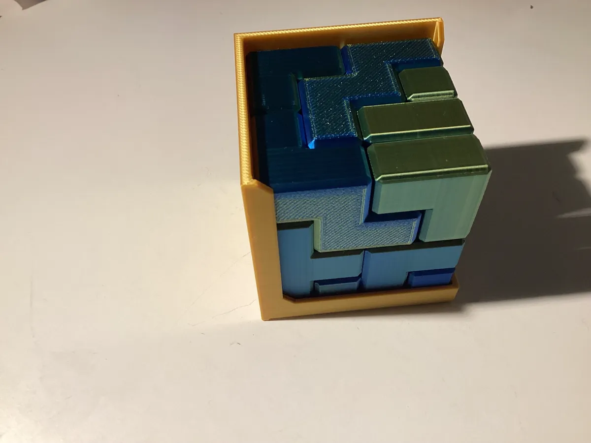 IQ Puzzle (Fidget) - Free 3D Print Model - MakerWorld
