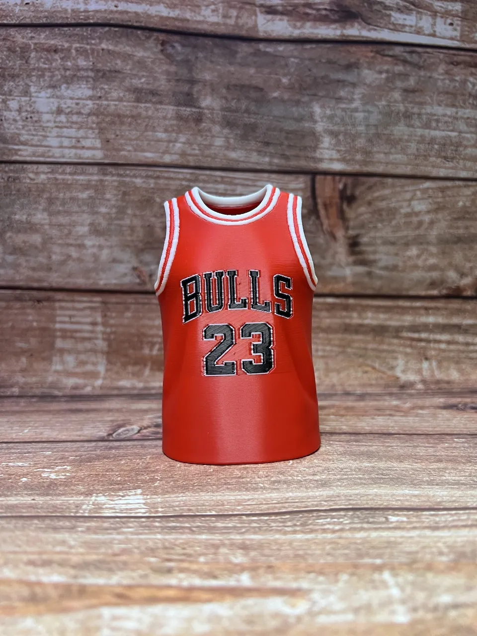 Michael Jordan Mini Jersey - Free 3D Print Model - MakerWorld
