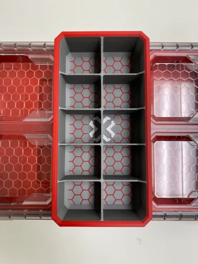 MILWAUKEE PACKOUT LOW PROFILE ORGANIZER by Dark MakerWorld: Download ...