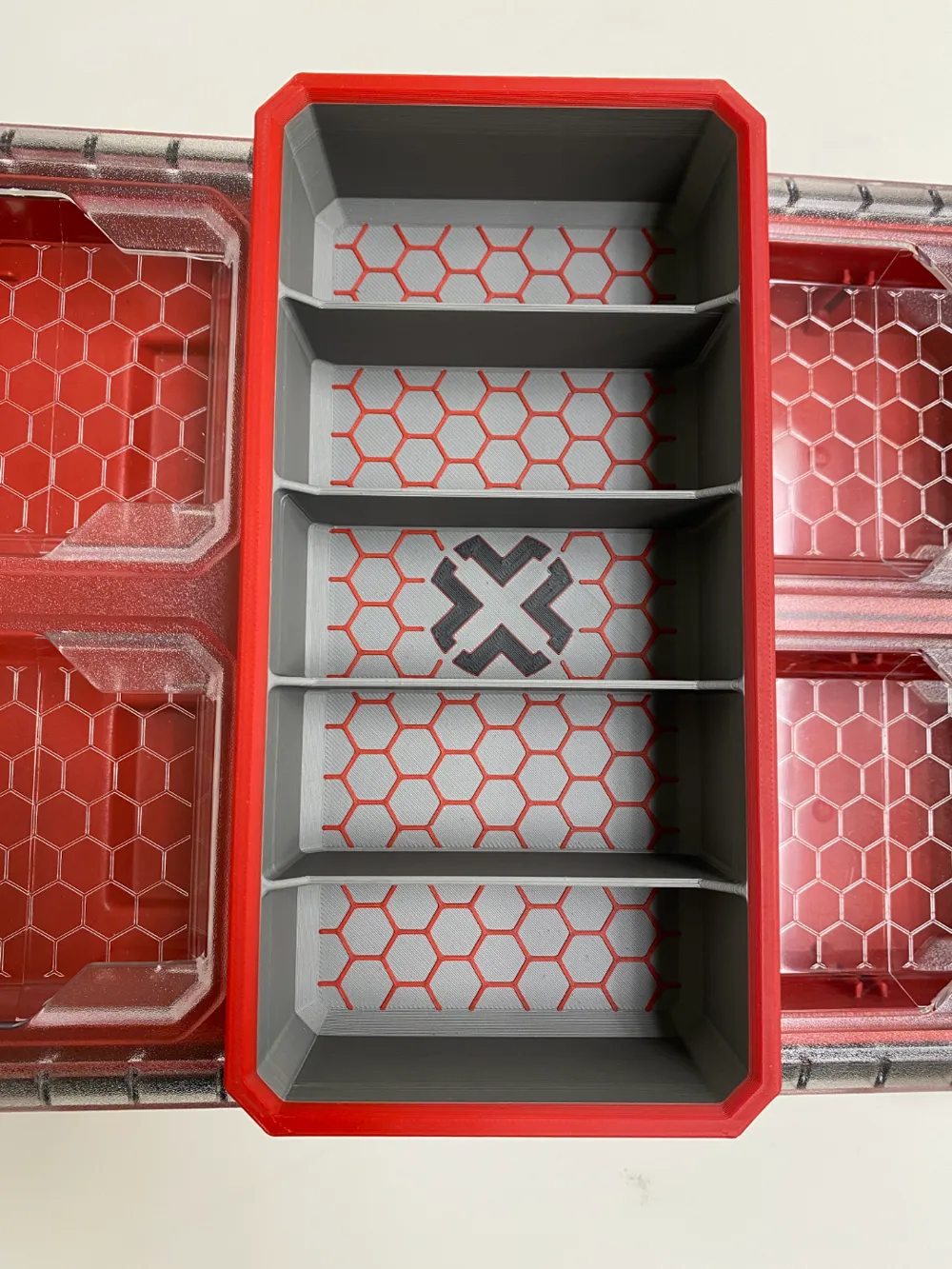 MILWAUKEE PACKOUT LOW PROFILE ORGANIZER - Free 3D Print Model - MakerWorld