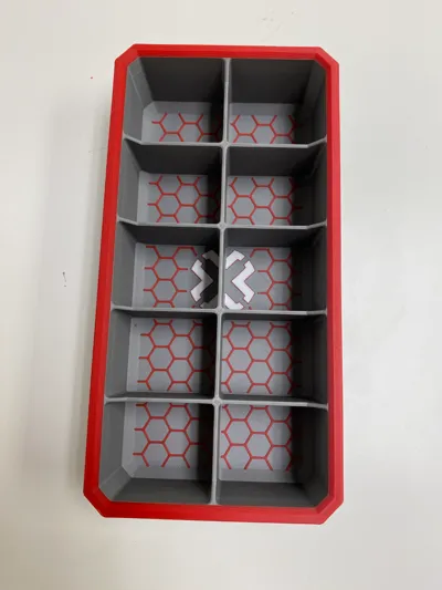 MILWAUKEE PACKOUT LOW PROFILE ORGANIZER by Dark MakerWorld: Download ...