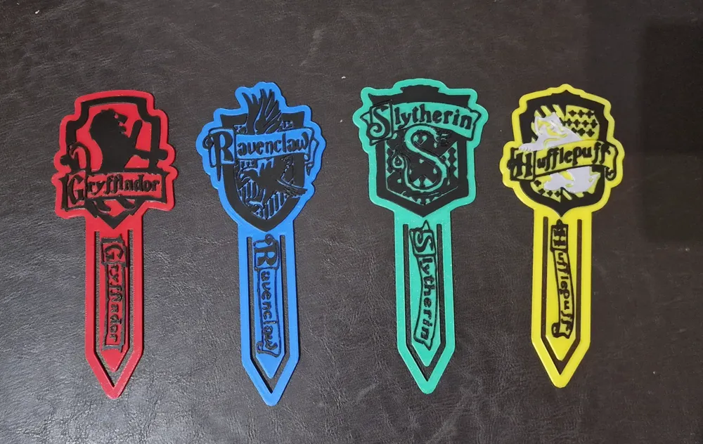 HARRY POTTER GRYFFINDOR bookmark Marcador libros HARRY POTTER ...