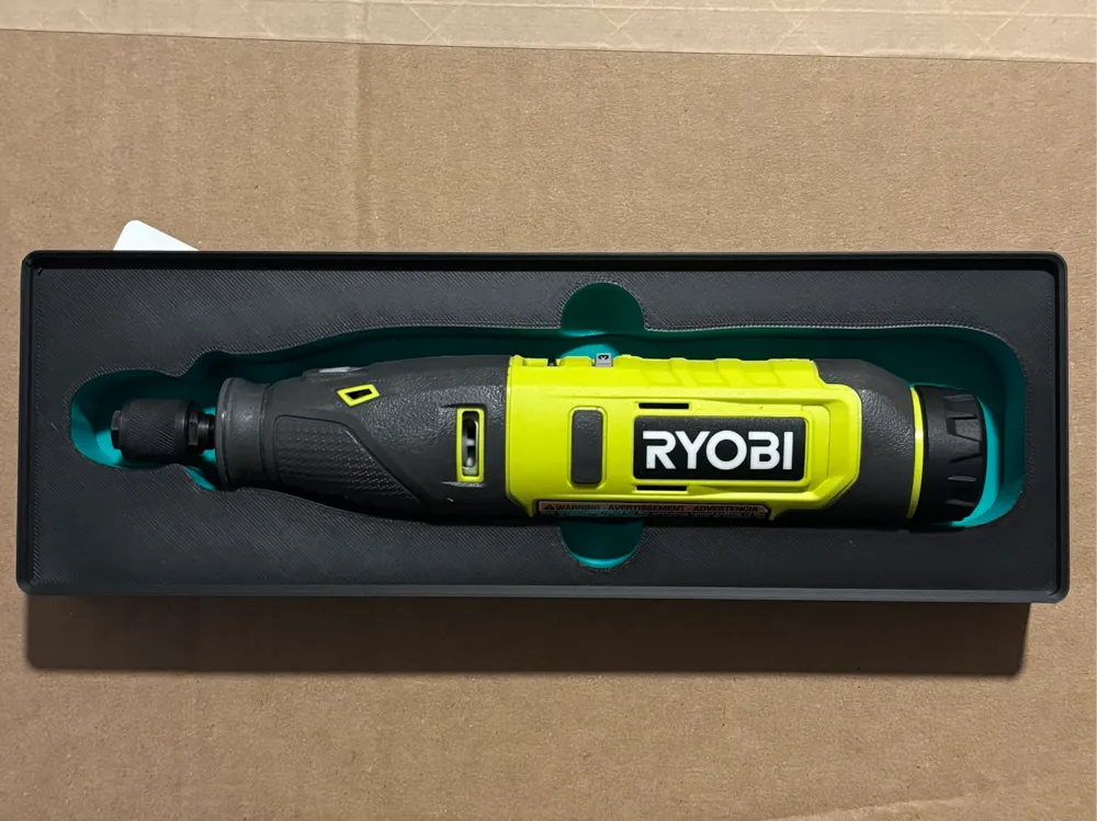 Ryobi Rotary Tool Gridfinity Bin - Free 3D Print Model - MakerWorld