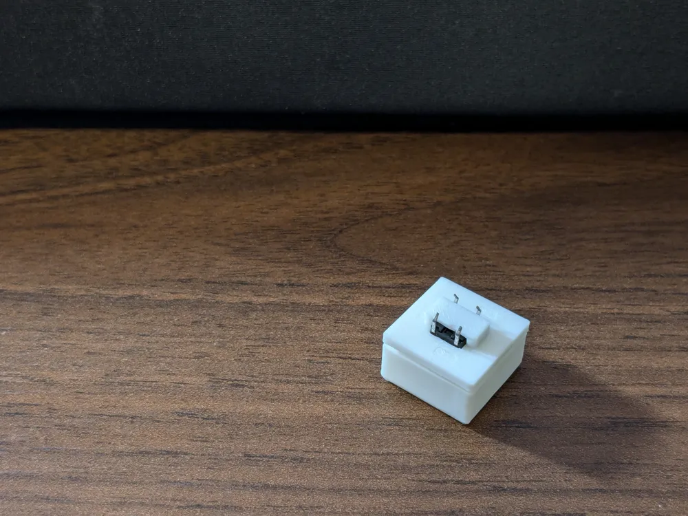18mm Button Assembly for 6mm Push Buttons - Free 3D Print Model ...