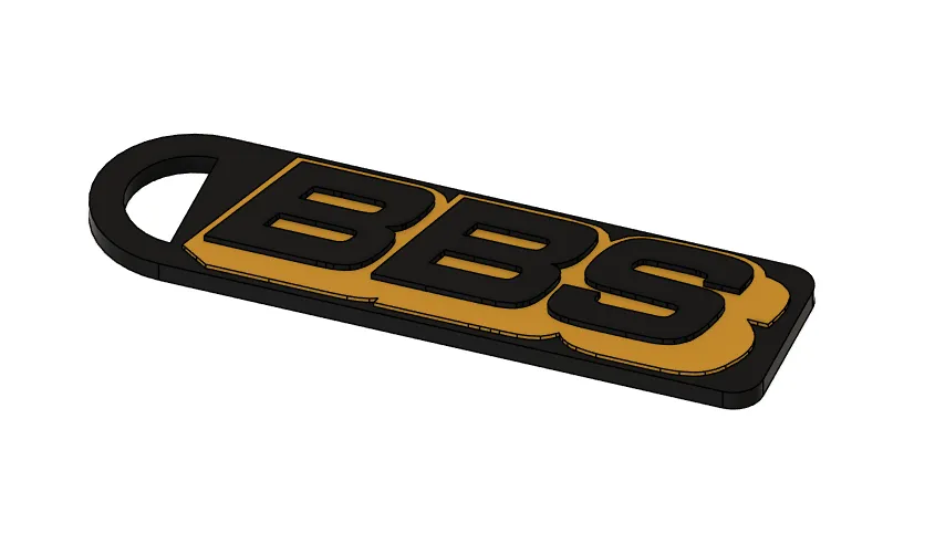 BBS Keychain by 3D Gear Solution - MakerWorld