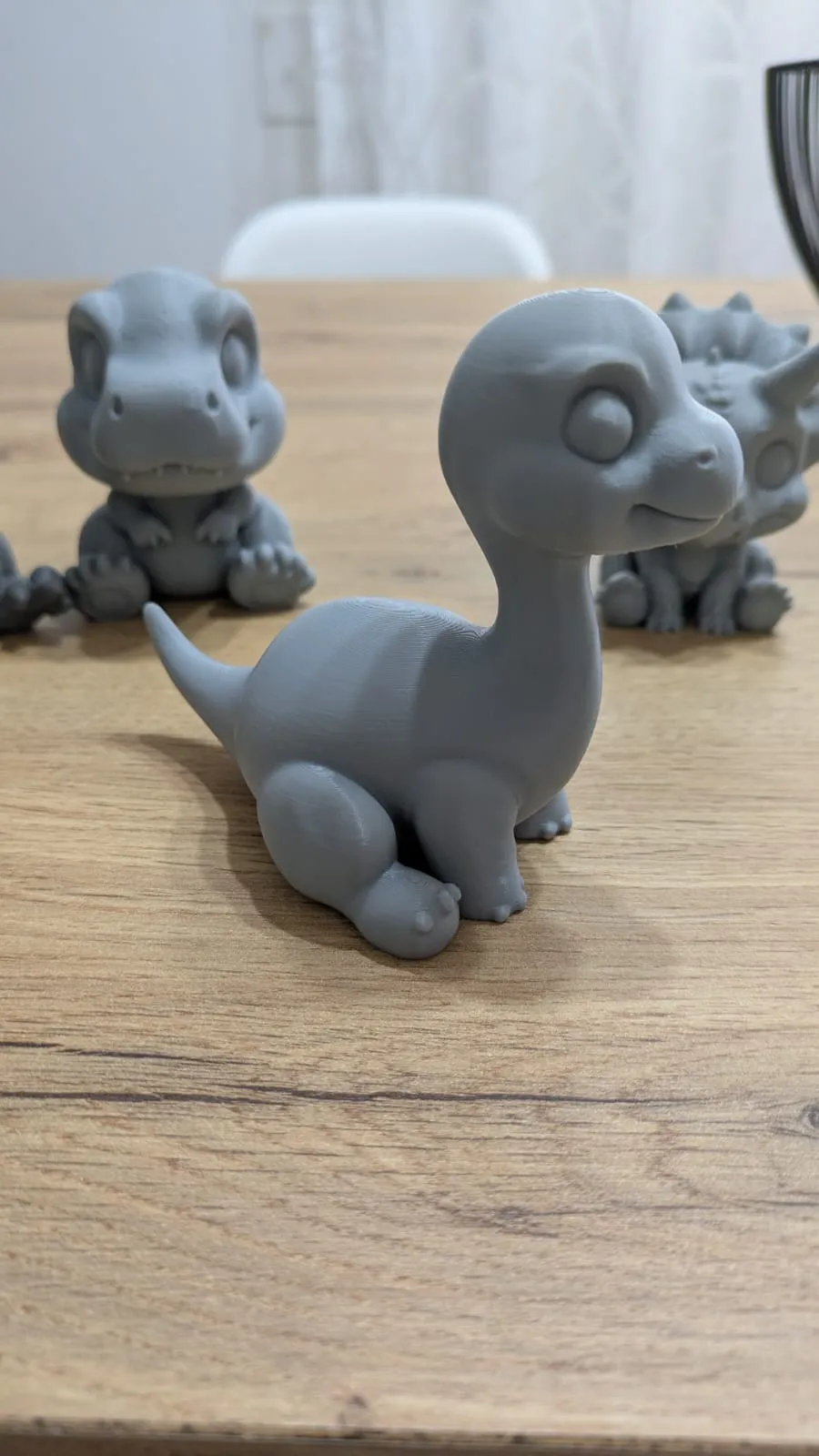 Small Brontosaurus Baby Dinosaur - Free 3D Print Model - MakerWorld