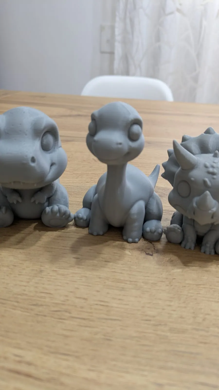 Small Brontosaurus Baby Dinosaur - Free 3D Print Model - MakerWorld